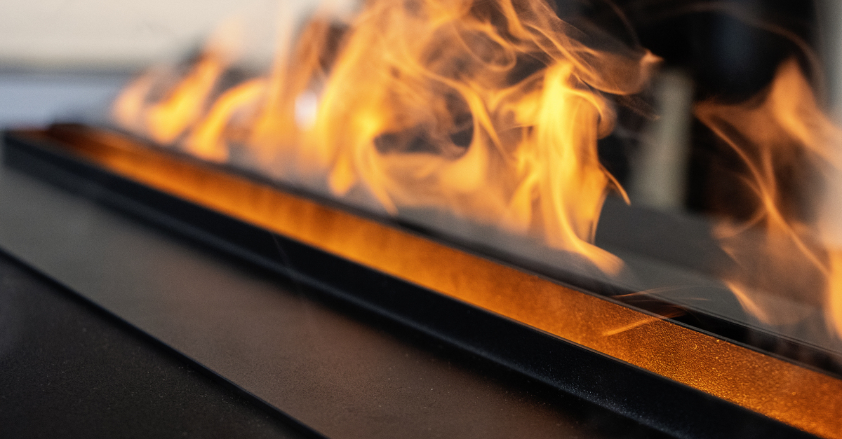 Hybrid Mist electric fireplaces - stylish and modern. | Attika